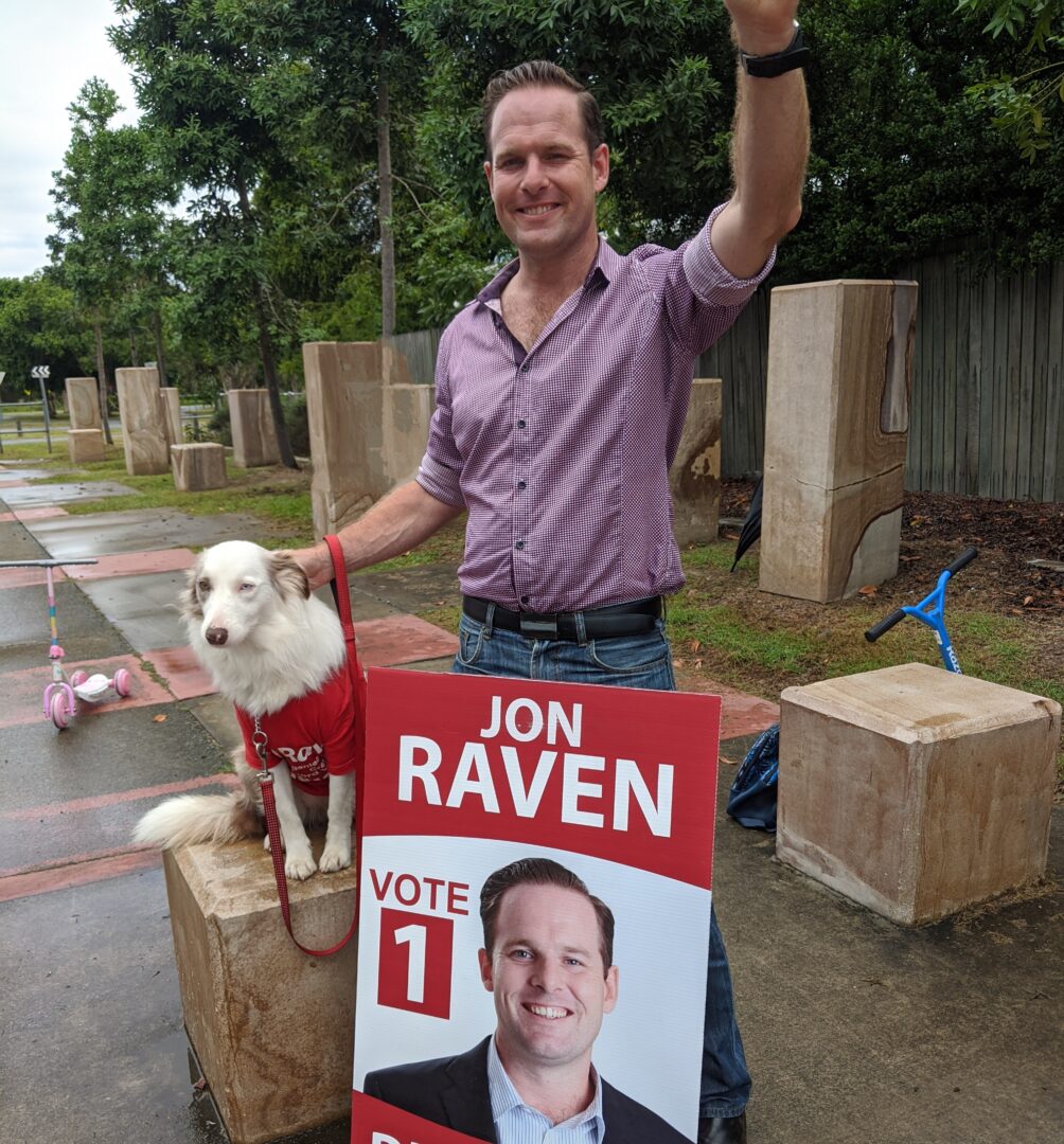 Logan City Council 2024 Election Information - Jon Raven - For Mayor