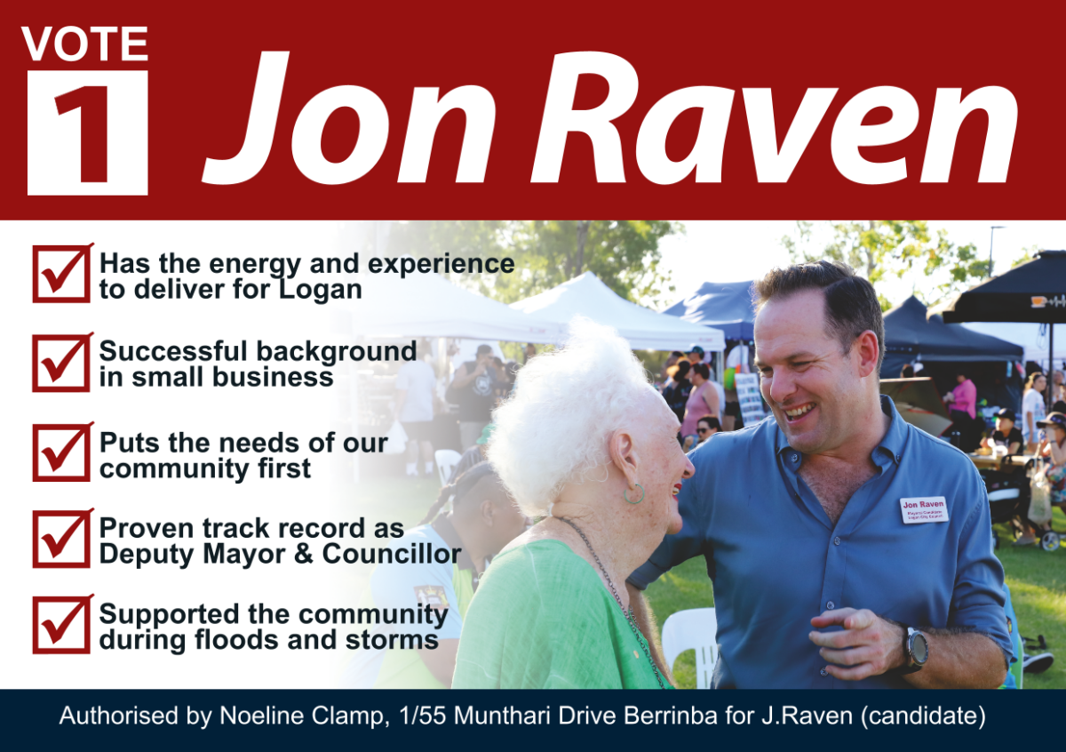 How to Vote Card? - Jon Raven - For Mayor